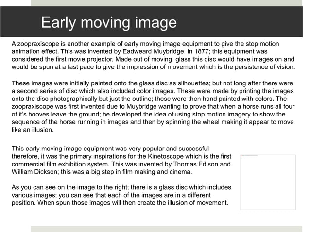 Stop motion powerpoint | PPT