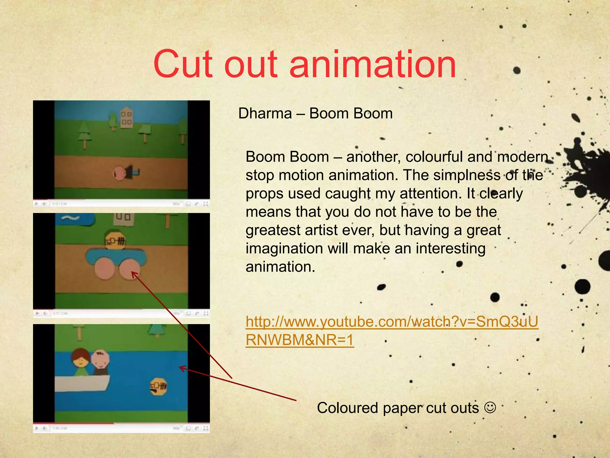 Stopmotion presentation | PPTX