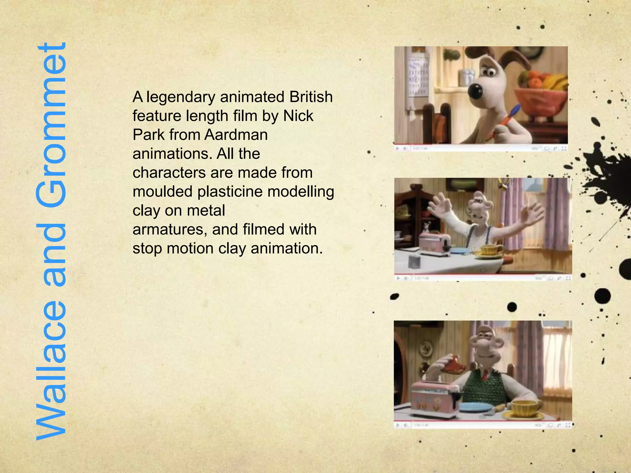 Stopmotion presentation | PPTX