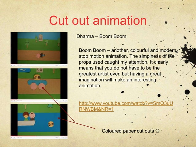 Stopmotion presentation | PPTX