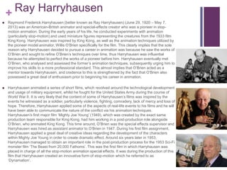 Stop motion production | PPT