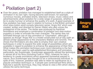 Stop motion production | PPT