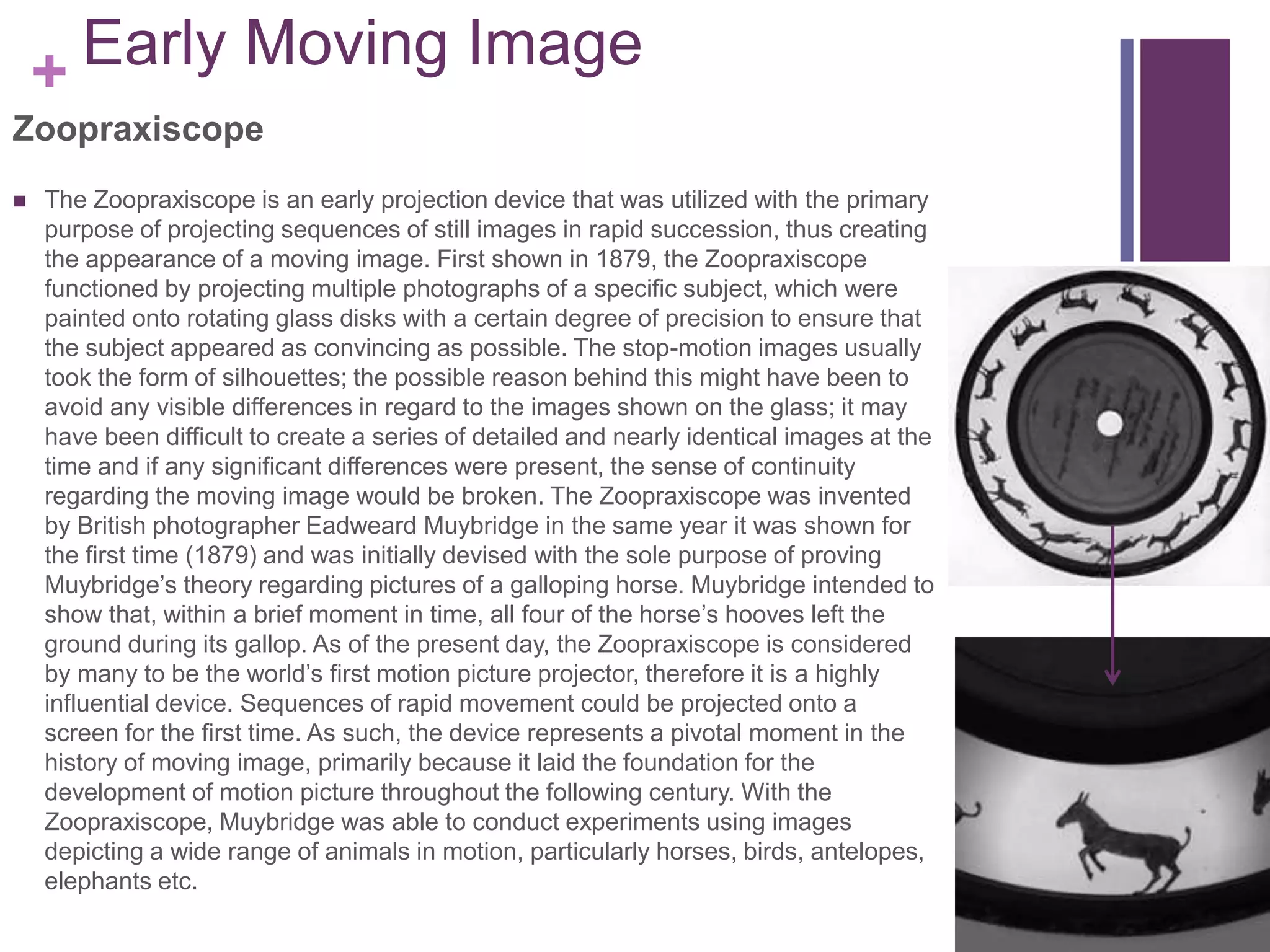 Stop motion production | PPTX