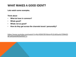 Stop motion: Proposal & recap | PPT