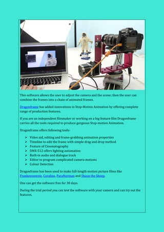 COOL STOP MOTION SOFTWARE | PDF | Computer Animation | Computer ...