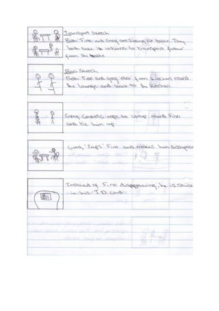 Stop motion storyboard draft | DOCX