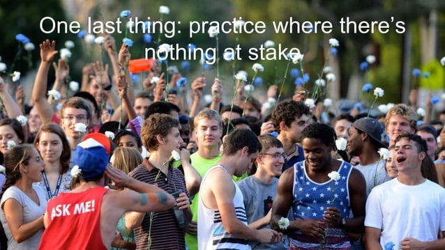 Stop networking. Start Connecting. | PPT