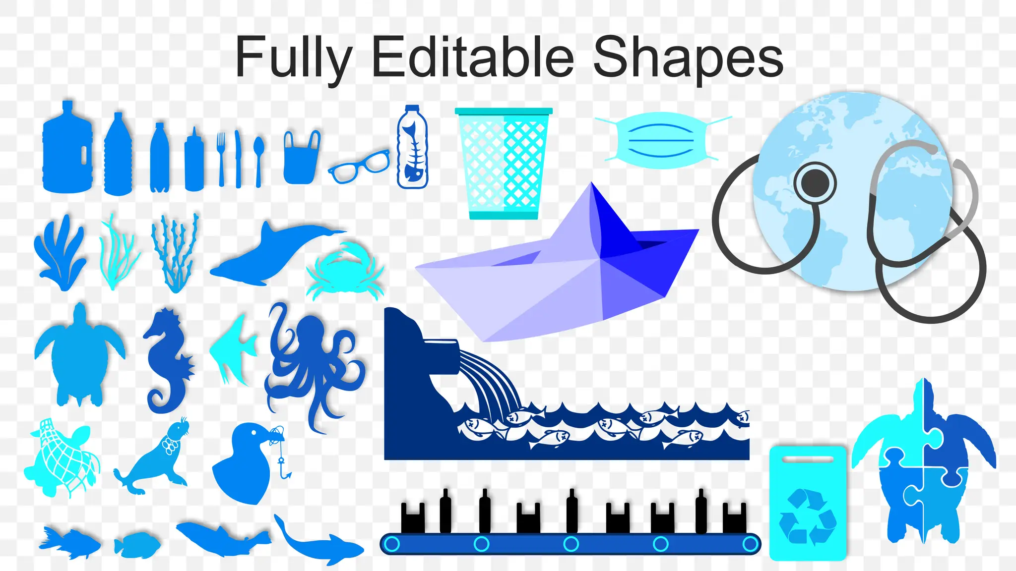 Stop Ocean Plastic Pollution PowerPoint Templates.pptx