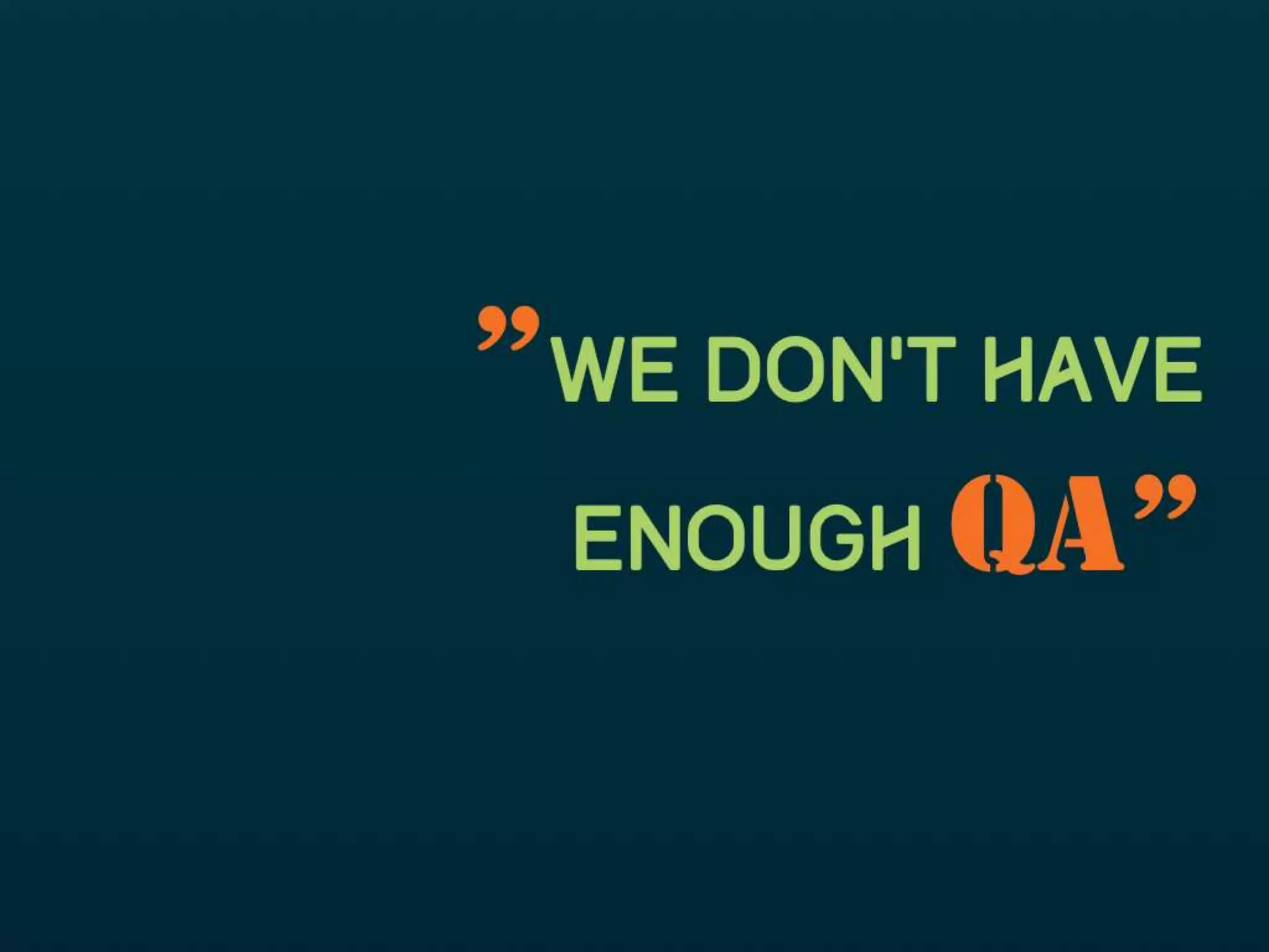 Stop Optimizing Start Simplifying | PPT