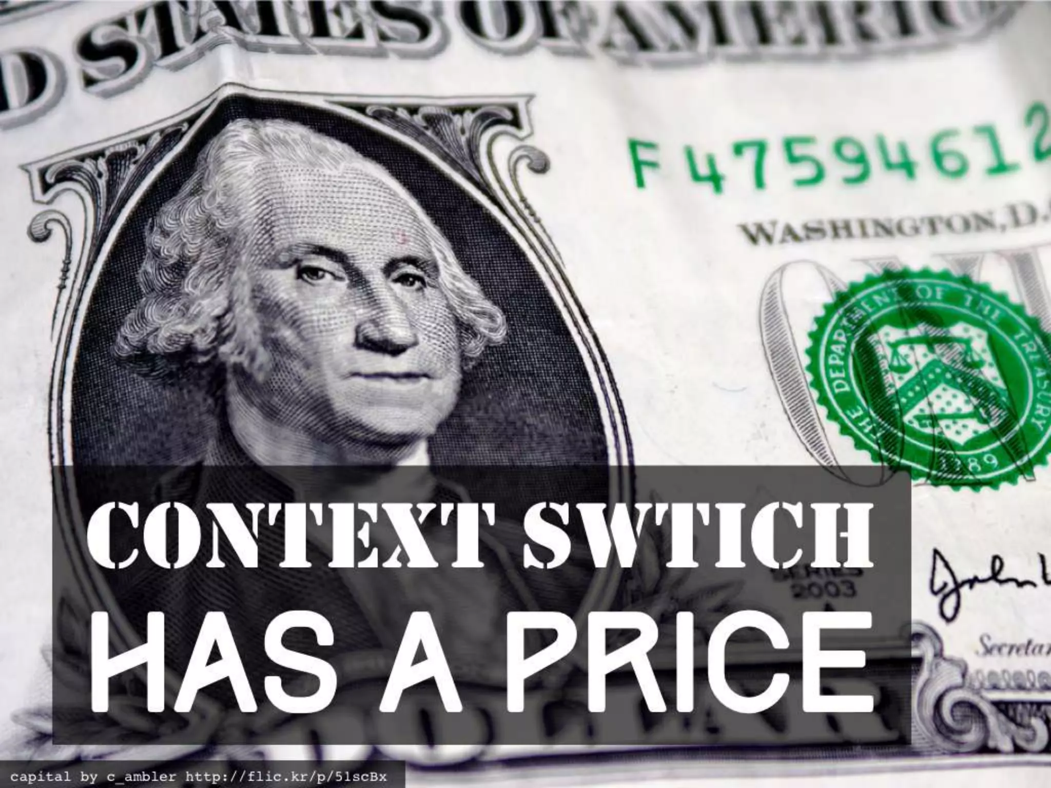 Stop Optimizing Start Simplifying | PPT