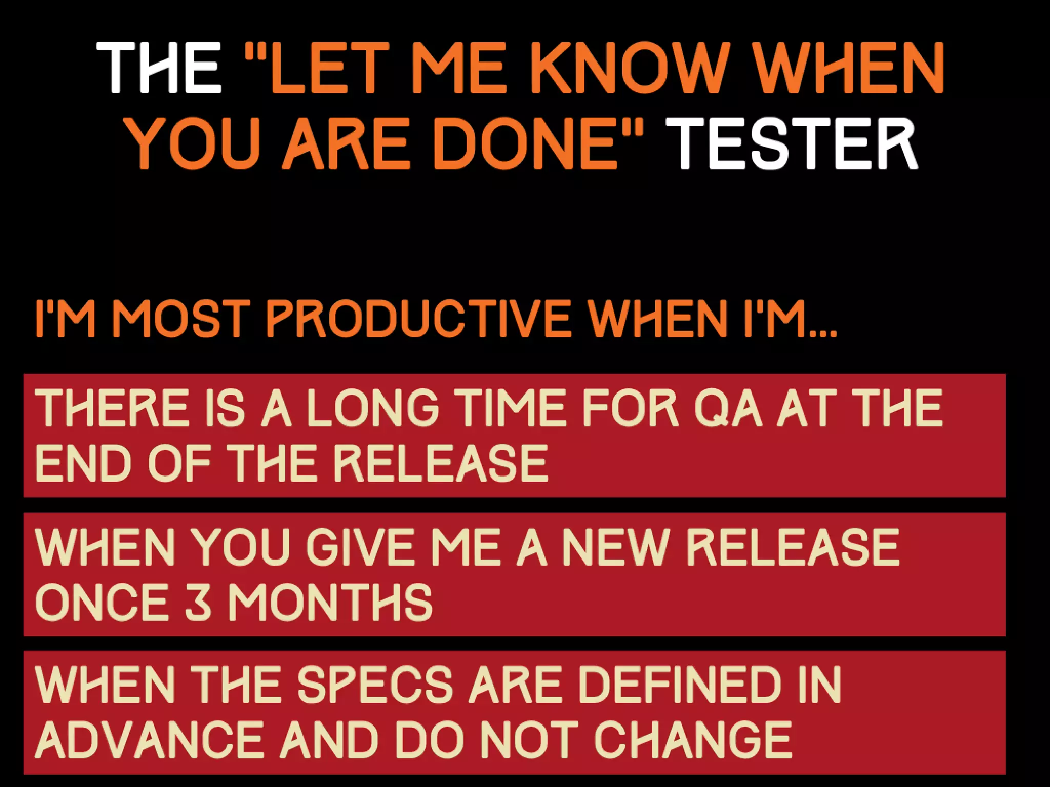 Stop Optimizing Start Simplifying | PPT