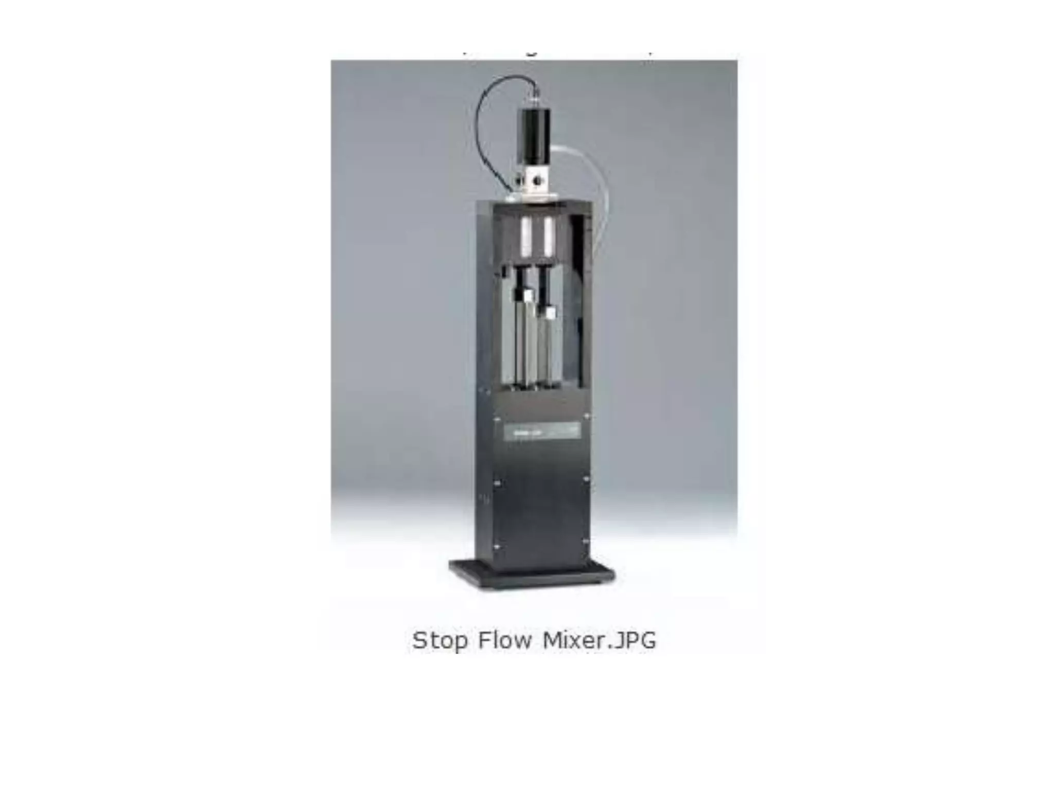 Determining The Rate Of A Chemical Reaction Stopped Flow Techniques Pptx