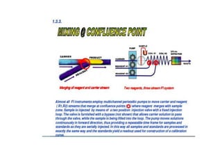 Determining the rate of a chemical reaction(Stopped-flow techniques) | PPTX