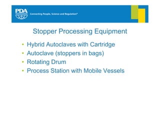 Stopper Processing | PDF