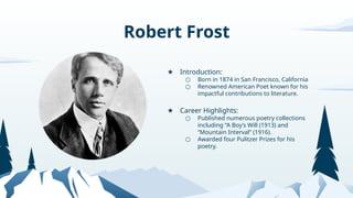 Stopping by the Woods on a Snowy Evening by Robert Frost.pptx