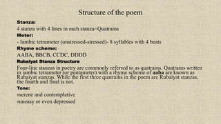 Stopping by Woods on a Snowy Evening-Robert Frost | PPTX