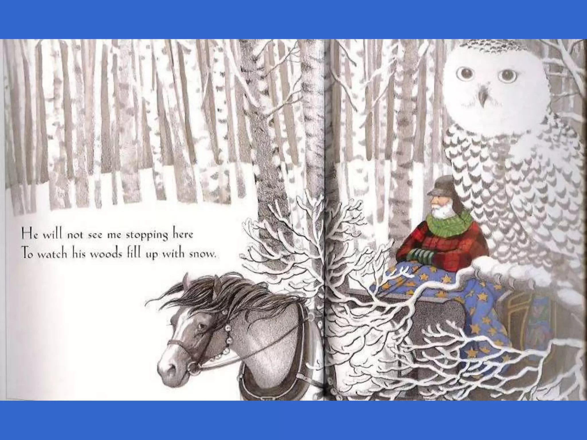 Stopping By Woods on a Snowy Evening.ppt