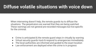 Stopping crime before matters escalates | PPT