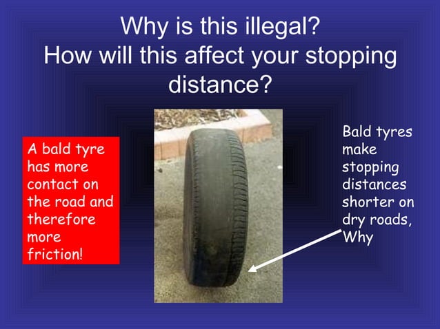 Stopping distances for_cars | PPT | Auto Safety | Automotive
