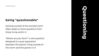 Sara Ahmed -- Being In Question | PDF