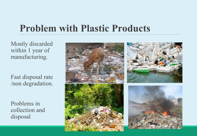 Stop Plastic pollution and detailed statistics and about plastic pollution | PPT