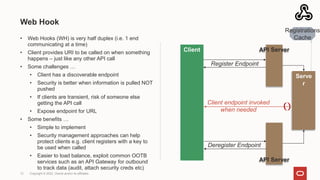 APIs, STOP Polling, lets go Streaming | PPT