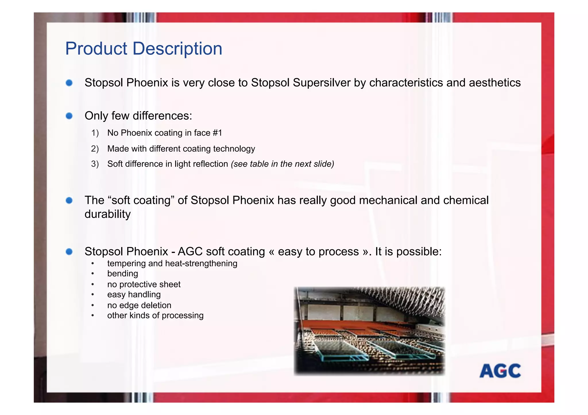 Stopray Neo presentation by AGC Glass Europe EN | PDF