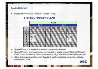 Stopray Neo presentation by AGC Glass Europe EN | PDF