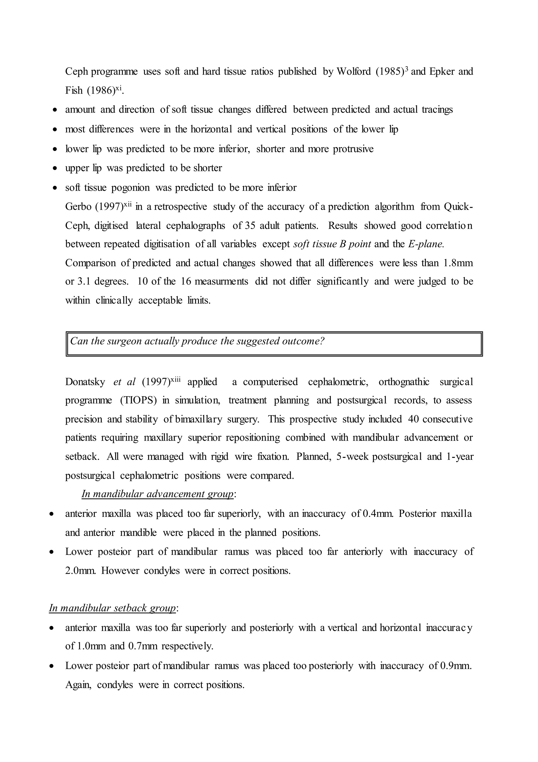 STO prediction in Orthodontics by almuzian | DOCX