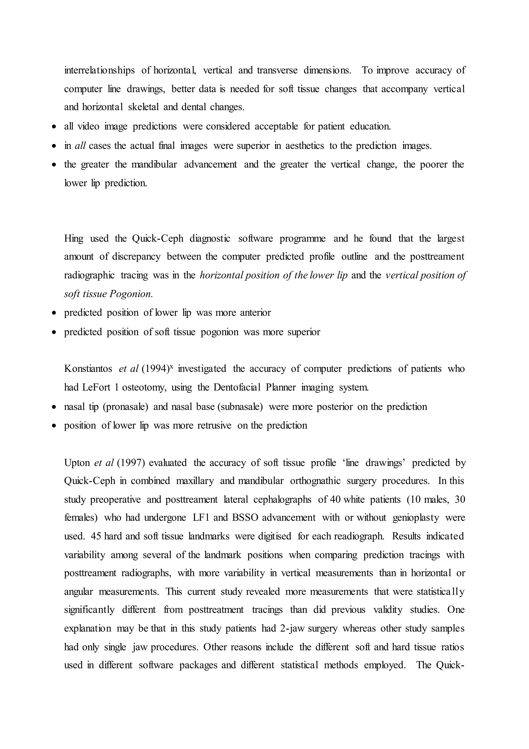 STO prediction in Orthodontics by almuzian | DOCX