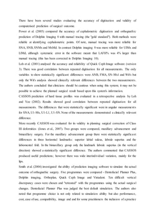 STO prediction in Orthodontics by almuzian | DOCX