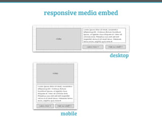 Stop reinventing the wheel: Build Responsive Websites Using Bootstrap | PDF