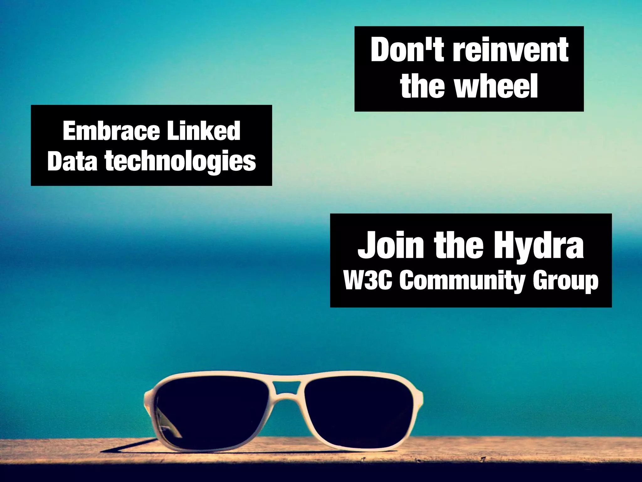 Stop Reinventing the Wheel! Use Linked Data to Build Better APIs | PPT