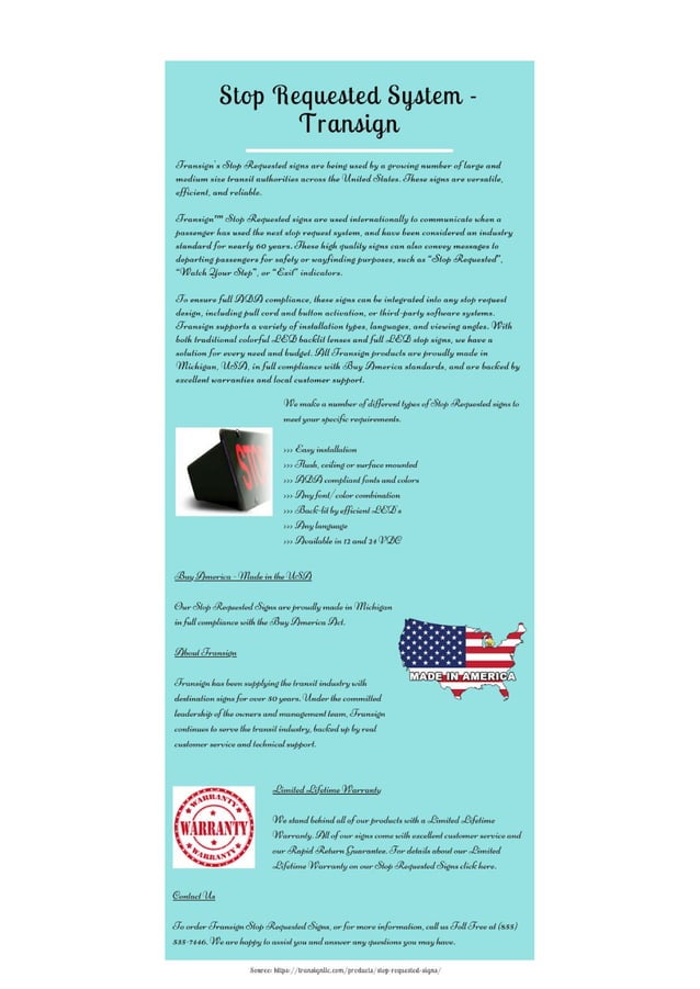 Stop Requested System | PDF