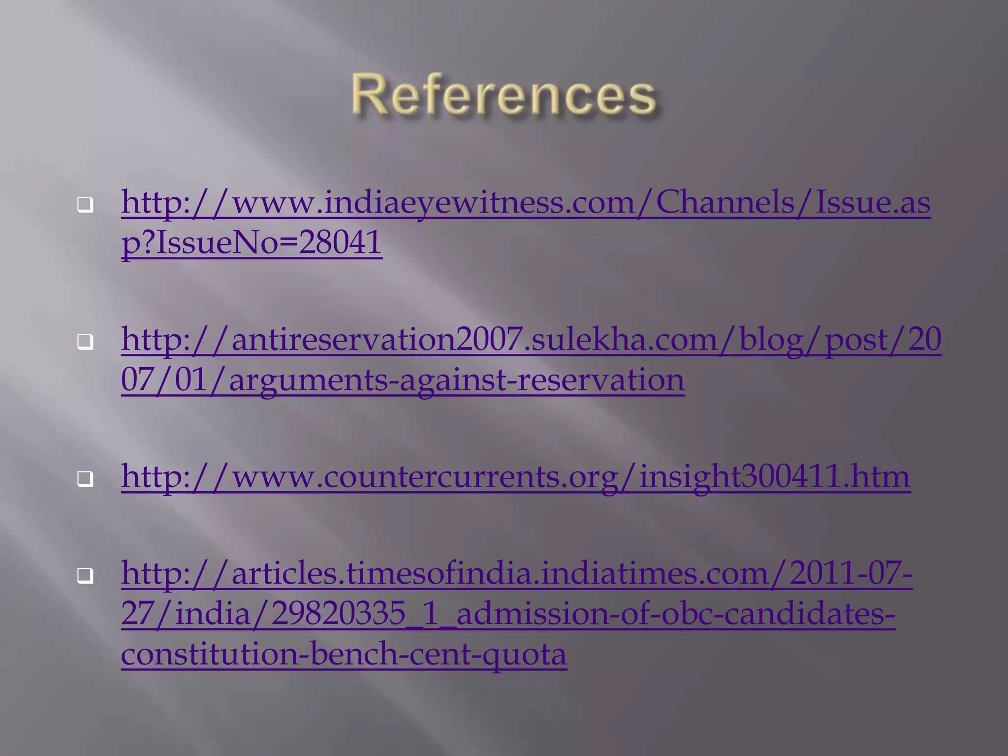 Stop reservation | PPTX