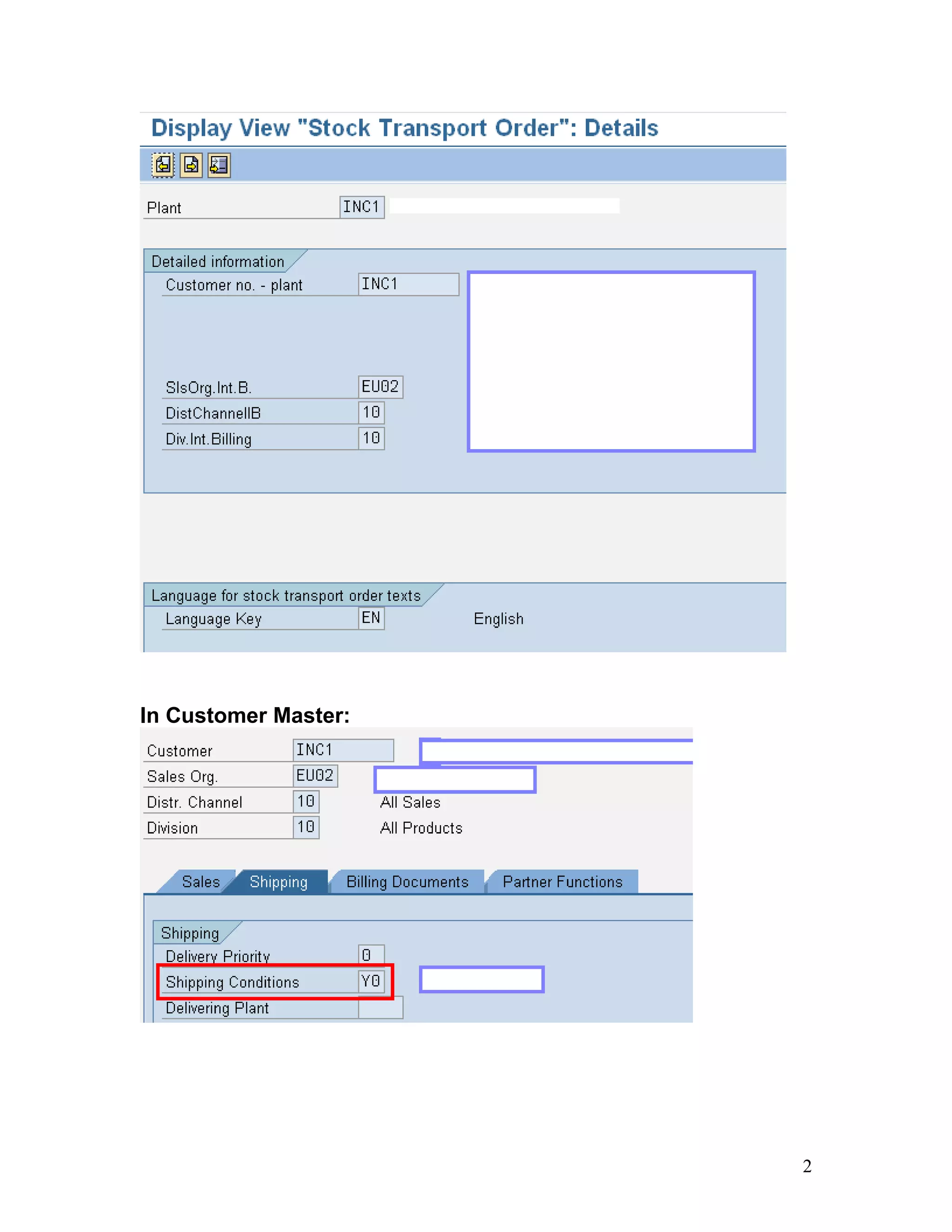STO process with config 4th method | DOC