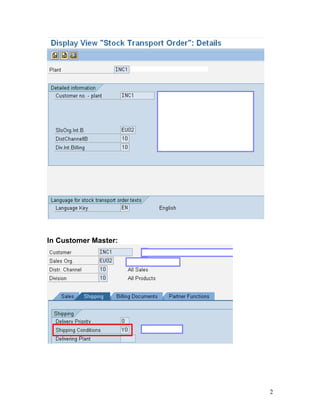 STO process with config 4th method | DOC