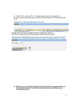 STO process with config 4th method | DOC