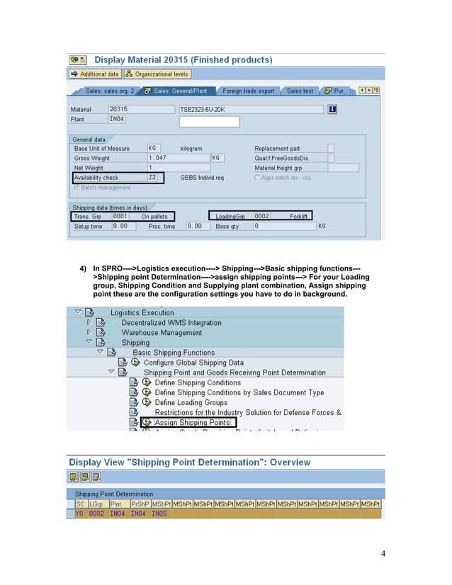 STO process with config 4th method | DOC