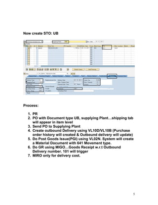 STO process with config 4th method | DOC