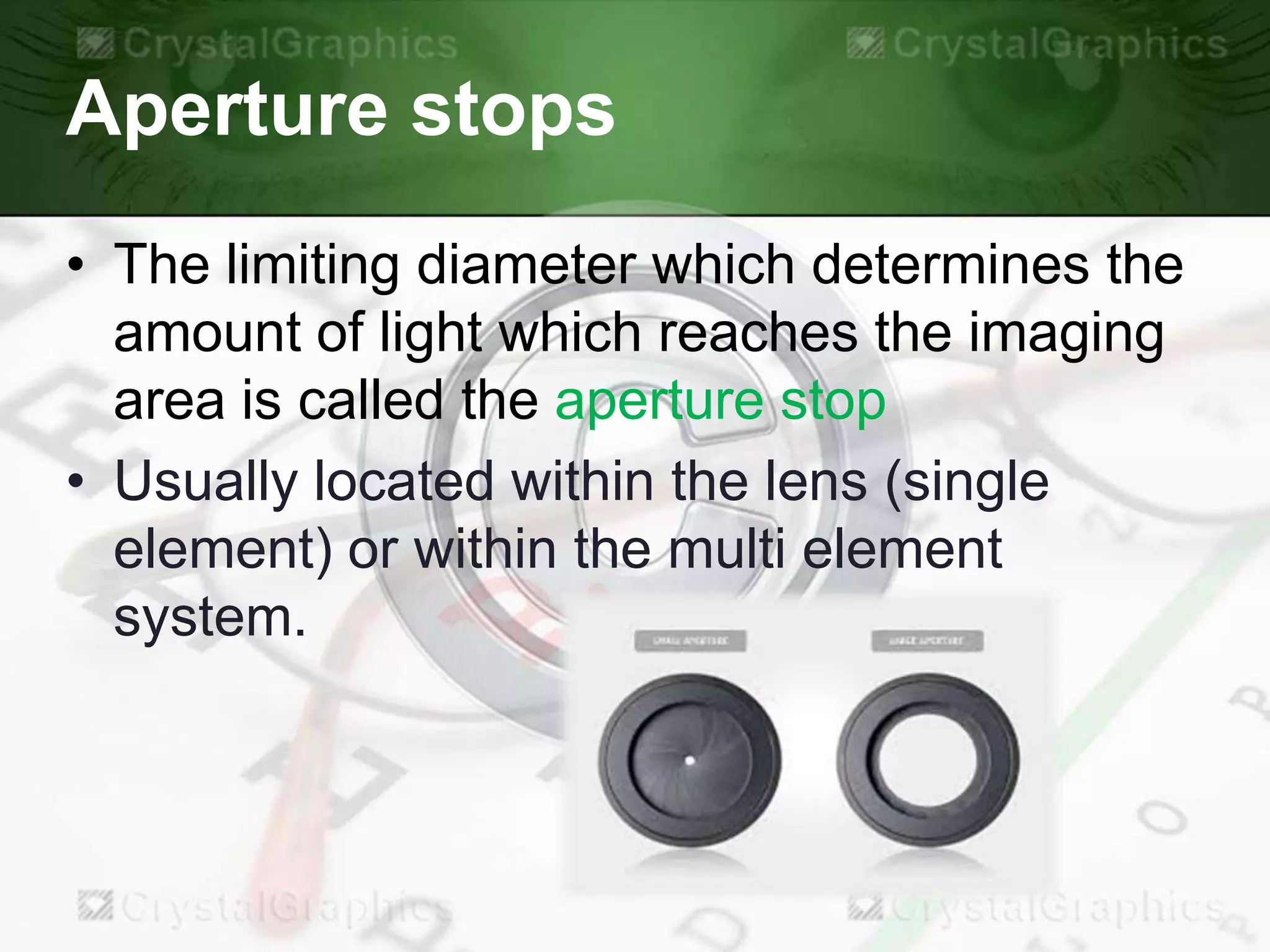 Stops pupils and ports | PPTX