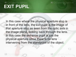Stops pupils and ports | PPTX