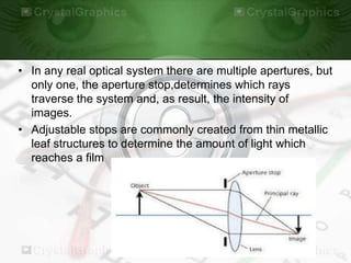Stops pupils and ports | PPTX