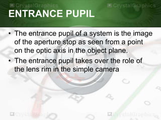 Stops pupils and ports | PPTX