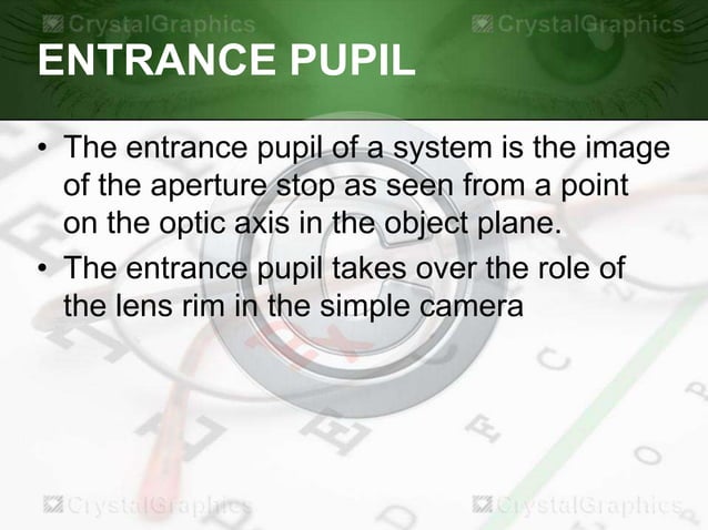 Stops pupils and ports | PPTX