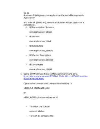 Stop start bi 11g | DOCX