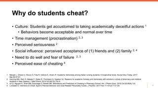 Stop the cheating! best practices to minimize security risks on exams | PPT