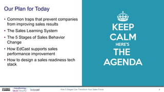 Stop the Sales Insanity - How 5 Simple Stages Can Transform Your Sales ...