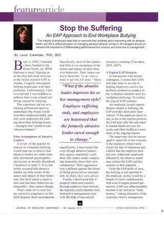 Stop the suffering | PDF