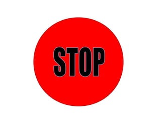 Stop think go | PPT